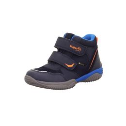 Superfit Sneaker High STORM in Blau/Orange | Gr.: 40