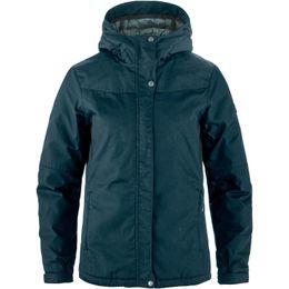 Fj&auml;llr&auml;ven Fj&auml;llr&auml;ven Damen Jacke Stina Padded Dark Navy (Gr&ouml;&szlig;e: M)