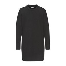 Lascana Longpullover in schwarz | Gr.: 36-38
