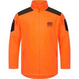 Mauser Fleecejacke Silent Blaze Orange (Gr&ouml;&szlig;e: S)