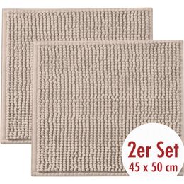 OTTO home Badematte &raquo;Vanessa Chenille Premium, Badvorleger, Badezimmer, Duschvorleger&laquo; H&ouml;he 20 mm rutschhemmend beschichtet fu&szlig;bodenheizungsgeeignet 