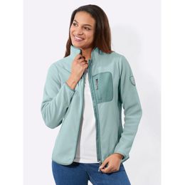 WITT WEIDEN Fleece-Jacke in kalkmint | Gr.: 42