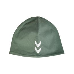 Hummel M&uuml;tze 'Perry' Gr&ouml;&szlig;e 46/48 gr&uuml;n / wei&szlig;