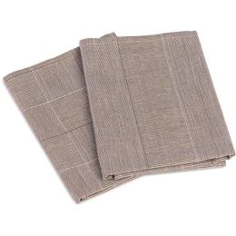 G&ouml;zze Geschirrtuch &raquo;Geschirrt&uuml;cher, Des. 60054&laquo; aus 100% Baumwolle, jacquard gewebt grau 100% Baumwolle 4 Stk., 100 % Baumwolle
