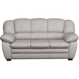 COTTA 2,5-Sitzer &raquo;Casino Sofa, Garnitur: Sessel 2,5-Sitzer, B: 185 cm, Sitzh&ouml;he 43 cm&laquo; Polstergarnitur, auch als Set erh&auml;ltlich grau 100% Polyester B/