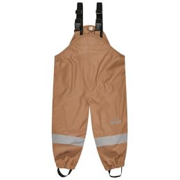Sterntaler Matschhose gef&uuml;ttert uni in mittleres braun | Gr.: 80
