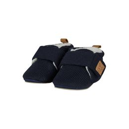 Sterntaler Baby Krabbelschuhe Strick in marine | Gr.: 18