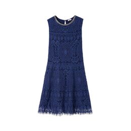 oltre Kleid Damen Gr&ouml;&szlig;e 48 blau Sommerkleid