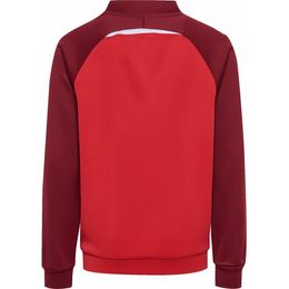 Hummel Kinder Trainingsjacke "Lead 2.0 Track Zip Jacket" in Rot | Gr.: 116