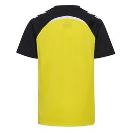 Hummel Kinder Sportshirt "Lead 2.0 Jersey S/S" in Gelb | Gr.: 116