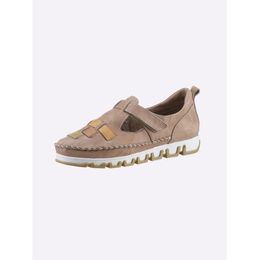 Gemini Slipper in camel | Gr.: 42