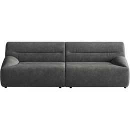 Sit & More sit&more Big-Sofa &raquo;Scrabble&laquo; Modernes Design in verschiedenen Stoffarten grau 100% Polyester B/H/T: 260cm x 80cm x 100cm, Microfaser
