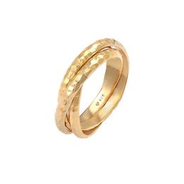 Elli Ring Damen Gr&ouml;&szlig;e 56 gold