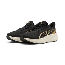 Puma Damen Laufschuh "POUNCE LITE 2", Gr. 39, schwarz, Textil, Schuhe