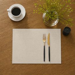 OTTO home Platzset &raquo;Meellon&laquo; 2er Set, verschiedene Gr&ouml;&szlig;en, strukturiert, Esszimmer, Esstisch, Deko Obermaterial: 100% Polyester B/L: 30cm x 45cm, 2 