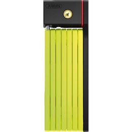 Abus Faltschloss &raquo;uGrip Bordo 5700&laquo; mit Halterung, mit Halterung - 80 cm L&auml;nge gr&uuml;n Einheitsgr&ouml;&szlig;e Faltschloss