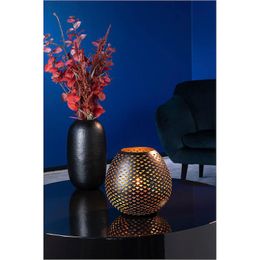 Fink Windlicht &raquo;PALERA, Windlicht&laquo; schwarz Metall B/H/T: 24cm x 22cm x 24cm