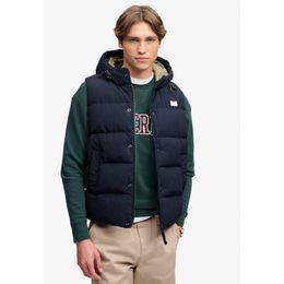 Superdry & Co Weste 'Everest' Herren Gr&ouml;&szlig;e XXL marine