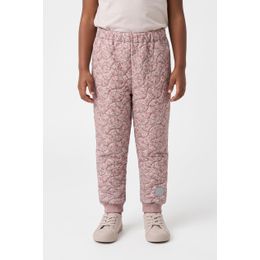 Wheat M&auml;dchen Thermohose "Thermo Pants Alex", rosa, Gr. 104, gebl&uuml;mt, Web, Obermaterial: 100% Polyester, Hosen, mit Reflektoren, wasserabweisend