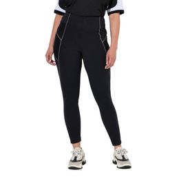 Ulla Popken Leggings in schwarz | Gr.: 58-60