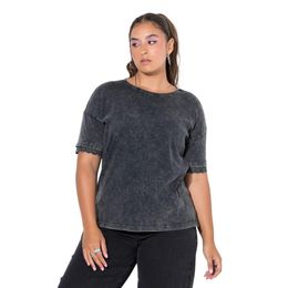 Studio Untold Shirt in anthrazit melange | Gr.: 54-56