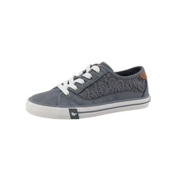 Mustang Sneaker blau | Gr.: 38