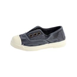 natural world Kinder-Tennisschuhe &bdquo;Ingles Elastico Enzimatico 470E&ldquo; Blau | Gr.: 24