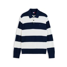 Tommy Jeans Pullover 'ESSENTIAL' Herren Gr&ouml;&szlig;e L navy / wei&szlig;