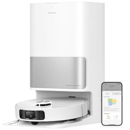 DREAME Saugroboter &raquo;mit Wischfunktion L10s Ultra Gen 2&laquo; 10000 Pa Saugleistung/ Automatische Basisstation/ Saugkraftverst&auml;rkung wei&szlig; Einheitsgr&ouml;&szlig;e