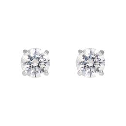 Firetti Damen Paar Ohrstecker &raquo;Schmuck Geschenk Silber 925 Ohrschmuck Solit&auml;r&laquo; mit Zirkonia (synth.) bunt 4,9mm, Silber 925 (Sterlingsilber)