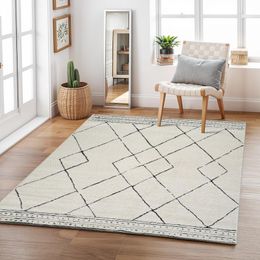 Teppich &raquo;HABANA&laquo; rechteckig 14 mm H&ouml;he beige Polyester B : 200cm 1 Stk., 14mm, L: 275cm
