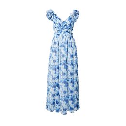 Morgan Kleid '261-RISSOL' Damen Gr&ouml;&szlig;e 40 hellblau / dunkelblau / wei&szlig; Sommerkleid