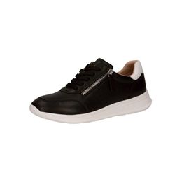 Caprice Sneaker in Schwarz/Wei&szlig; | Gr.: 36