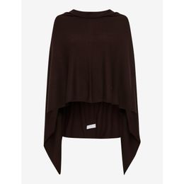 Brax Damen Cape Style THEA brunette, dunkelbraun, Gr. 0SIZE