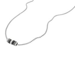 Tom Tailor Herren Tom Tailor Kette mit Anh&auml;nger &raquo;Schmuck Geschenk Edelstahl&laquo; Edelstahl, L: 55 B: 2,9mm