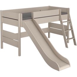 Paidi Spielbett &raquo;TIAGO in verschiedenen Gr&ouml;&szlig;en und Farben, mit Leiter und Rutsche&laquo; H&ouml;he 120 cm, 120kg Tragkraft, 5 Jahre Garantie, Rausfallschutz, 