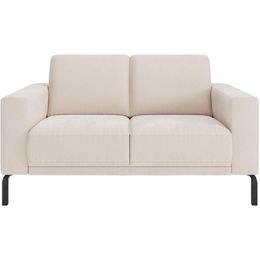 Home Affaire 2-Sitzer &raquo;Apiro, 2-Sitzer &ndash; Premium-Komfort f&uuml;r dein Zuhause&laquo; Ergonomischer Federkern, optional motorisch ausziehbar beige 94% Polyester,