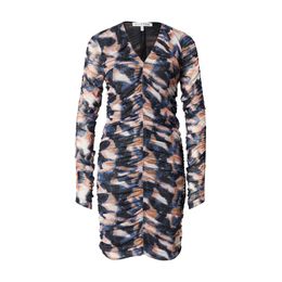 MUNTHE Kleid 'Totally' Damen Gr&ouml;&szlig;e 42 beige / blau / schwarz / wei&szlig;