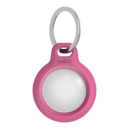 Belkin Schl&uuml;sselanh&auml;nger &raquo;Secure Holder Schl&uuml;sselanh&auml;nger f&uuml;r Apple AirTag&laquo; 1 Stk. pink Kunststoff