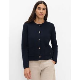 Brax Damen Strickjacke Style AMI navy, dunkelblau, Gr. 40