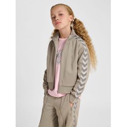 Hummel Rei&szlig;verschluss Jacke Hmljr Reg M&auml;dchen in ROCK RIDGE | Gr.: 158