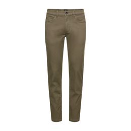 Camel Active Herren 5-Pocket-Hose, gr&uuml;n, Gr. 33, unifarben, Web, Obermaterial: 97% Baumwolle, 3% Elasthan, Hosen, mit Stretch