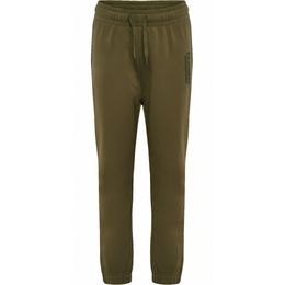 Hummel Kinder Trainingshose "Base Regular Pants" in Gr&uuml;n | Gr.: 164