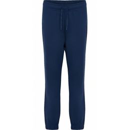 Hummel Kinder Trainingshose "Base Regular Pants" in Blau | Gr.: 122