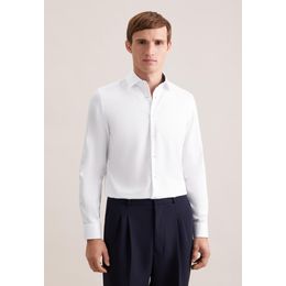 Seidensticker Herren Businesshemd "Schwarze Rose", wei&szlig;, Gr. 39, unifarben, 100% Baumwolle, Hemden, X-Slim 1/1 Kentkragen Uni