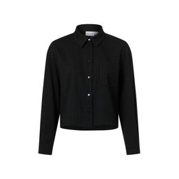 Vila Bluse VIMagnolia in schwarz silber | Gr.: 42
