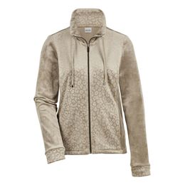 Madeleine Mode MADELEINE Between-Season Jacket female size XL Taupe