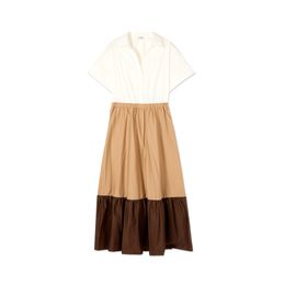 oltre Kleid Damen Gr&ouml;&szlig;e 40/42 braun Sommerkleid