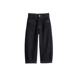 Marc O'Polo MARC O'POLO M&auml;dchen 5-Pocket-Jeans "aus authentischem Denim", blau, Gr. 92, unifarben, Obermaterial: 100% Baumwolle, Jeans