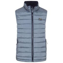 Kangaroos Steppweste in blau-grau | Gr.: M